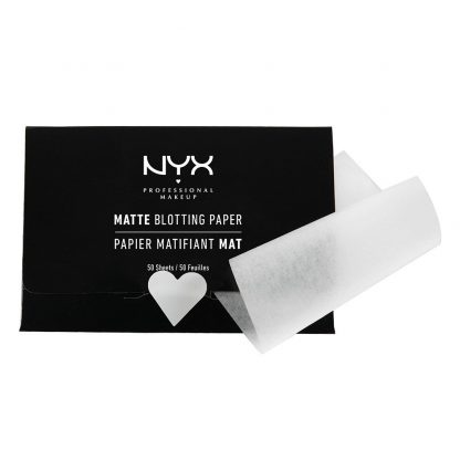 Papirići za matiranje lica NYX Professional Makeup Blotting Paper Matte BPR 50/1