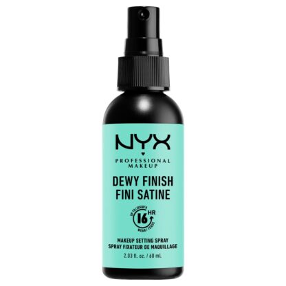 Fiksator šminke NYX Professional Makeup Dewy Makeup Setting Spray MSS02 60ml