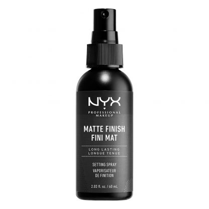 Fiksator šminke sa mat finišom NYX Professional Makeup Matte Makeup Setting Spray MSS01 60ml