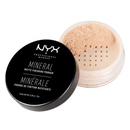 Mineralni puder u prahu za lice NYX Professional Makeup Mineral Finishing Powder MFP 8g