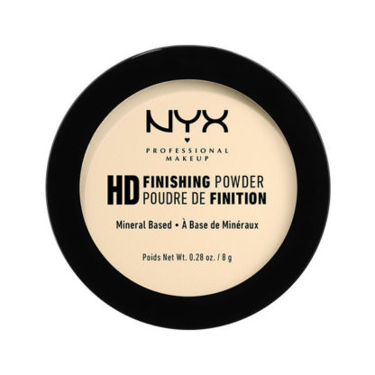 Puder u kamenu za setovanje šminke NYX Professional Makeup Finishing Banana HDFP02 8g