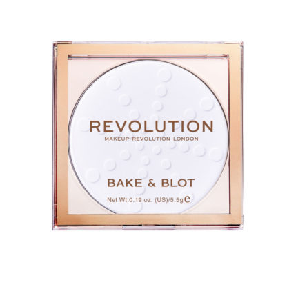 Puder u kamenu za setovanje šminke REVOLUTION MAKEUP Bake & Blot 5.5g