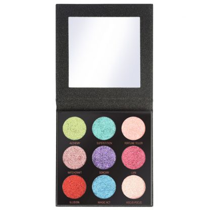 Paleta presovanih glitera MAKEUP REVOLUTION Pressed Glitter Palette 10.8g