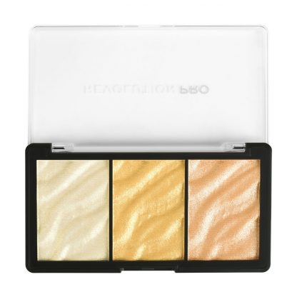 Paleta hajlajtera REVOLUTION PRO Supreme Highlight Gold