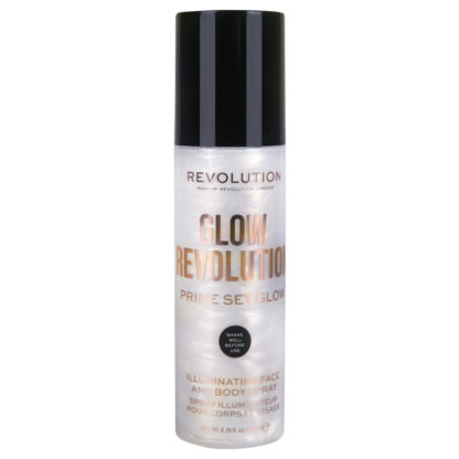 Sprej za iluminaciju lica i tela MAKEUP REVOLUTION Glow Revolution 200ml