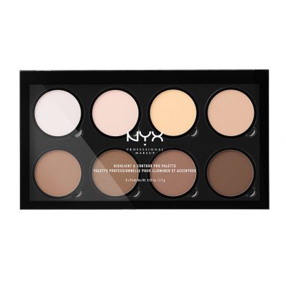 Paleta za konturisanje lica NYX Professional Makeup Highlight & Contour Pro Palette HCPP01 8×2.7g