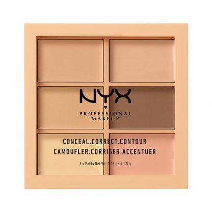 Paleta korektora NYX Professional Makeup Conceal Correct Contour 3CP 6×1.5g