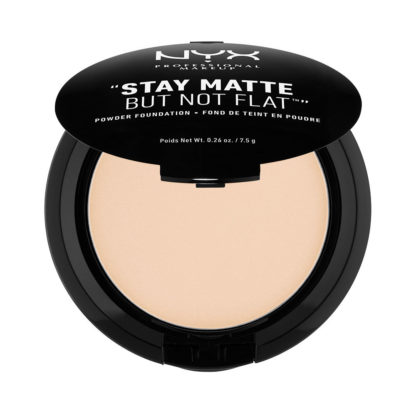 Mat puder za lice u kamenu NYX Professional Makeup Stay Matte But Not Flat Powder Foundation SMP 7.5g