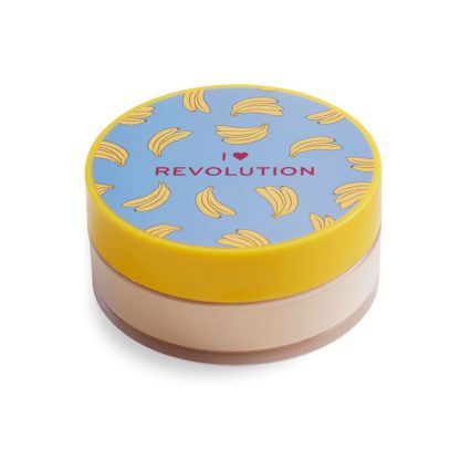 Puder u prahu za lice I HEART REVOLUTION Banana 22g