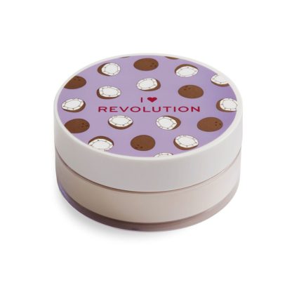 Puder u prahu za lice I HEART REVOLUTION Kokos 22g