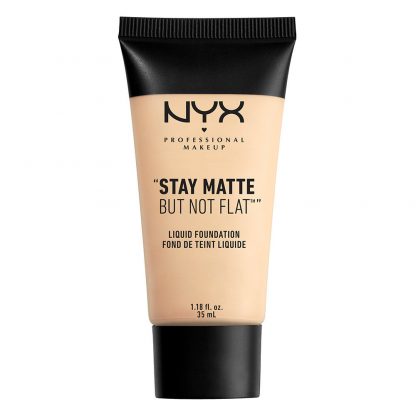 Mat tečni puder za lice NYX Professional Makeup Stay Matte But Not Flat Foundation SMF 35ml