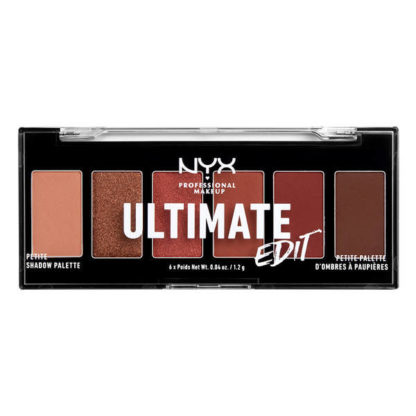 Mini paleta senki za oči NYX Professional Makeup Ultimate Edit USPP 6×1.2g