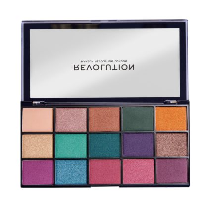 Paleta senki i pigmenata REVOLUTION MAKEUP Reloaded Jewelled 16.5g