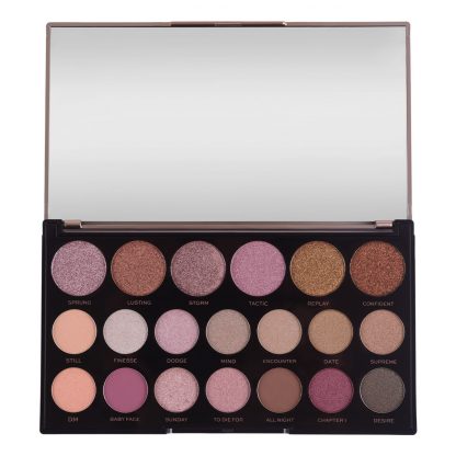 Paleta senki za oči MAKEUP REVOLUTION Jewel Collection Deluxe 16.9g