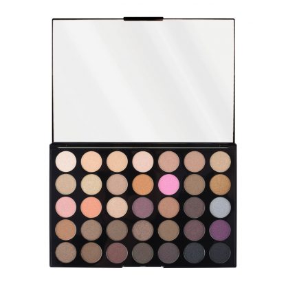 Paleta senki za oči MAKEUP REVOLUTION Pro HD Amplified 35 Neutrals Warm 30g