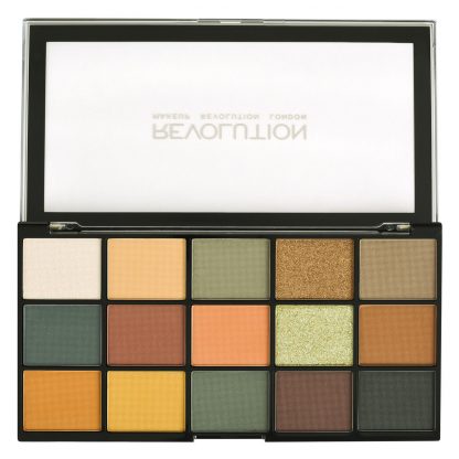 Paleta senki za oči MAKEUP REVOLUTION Reloaded Iconic Division 16,5g