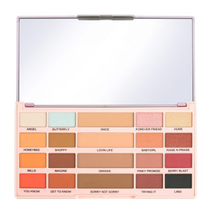 Paleta senki za oči MAKEUP REVOLUTION X Imogenation 20,8g