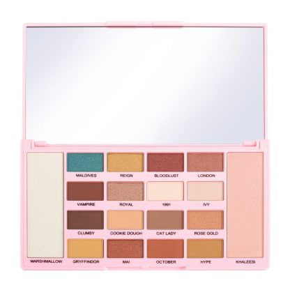 Paleta senki za oči MAKEUP REVOLUTION X Kisu 24g