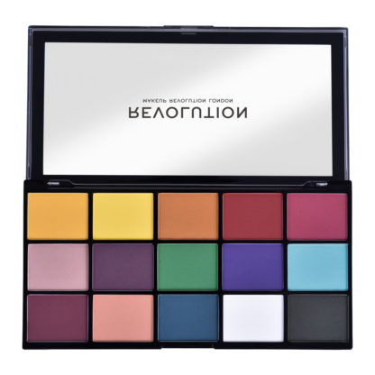 Paleta senki za oči REVOLUTION MAKEUP Reloaded Marvellous Mattes 16.5g