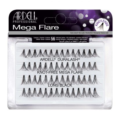 Individualne trepavice bez čvorića ARDELL Mega Flare Knot-Free Duge