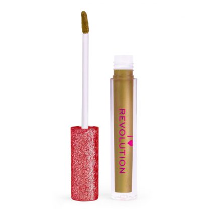 Tečni ruž za usne metalik I HEART REVOLUTION Metallic Dragon Lips 2.2g