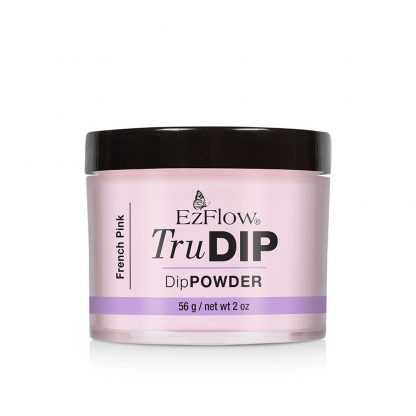 Prah u boji za nadogradnju Dipping tehnikom TruDIP EZFLOW French Pink 56g