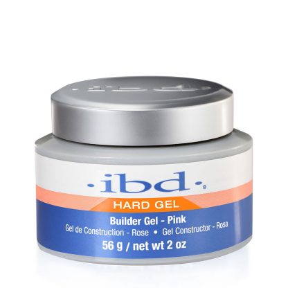 UV gradivni gel za nadogradnju noktiju roze IBD Builder Pink