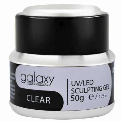 Gradivni gel za nadogradnju noktiju GALAXY LED/UV Clear