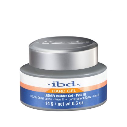 UV/LED gradivni gel za nadogradnju noktiju kamuflažni IBD Cover Builder Pink III