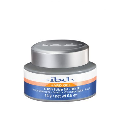 UV/LED gradivni gel za nadogradnju noktiju kamuflažni IBD Cover Builder Pink IV