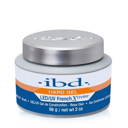 UV/Led gradivni gel za nadogradnju noktiju svetlo roze IBD French Xtreme Blush 56g
