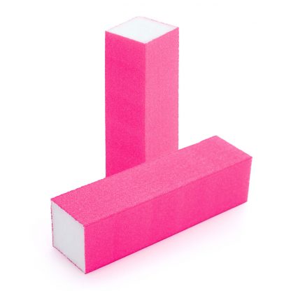 Blok turpija za matiranje noktiju B24 Pink 150#