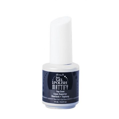 Mat završni sloj za trajni lak UV/LED IBD Just Gel Polish Mattify Top Coat 14ml