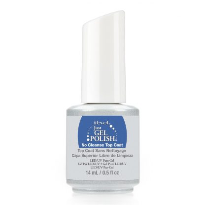 Završni sjaj za trajni lak UV/LED IBD Just Gel Polish No Cleanse Top Coat 14ml