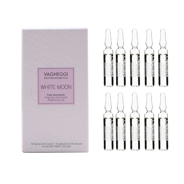 WHITE MOON ampule za ujednačavanje 10 x 2,5 ml