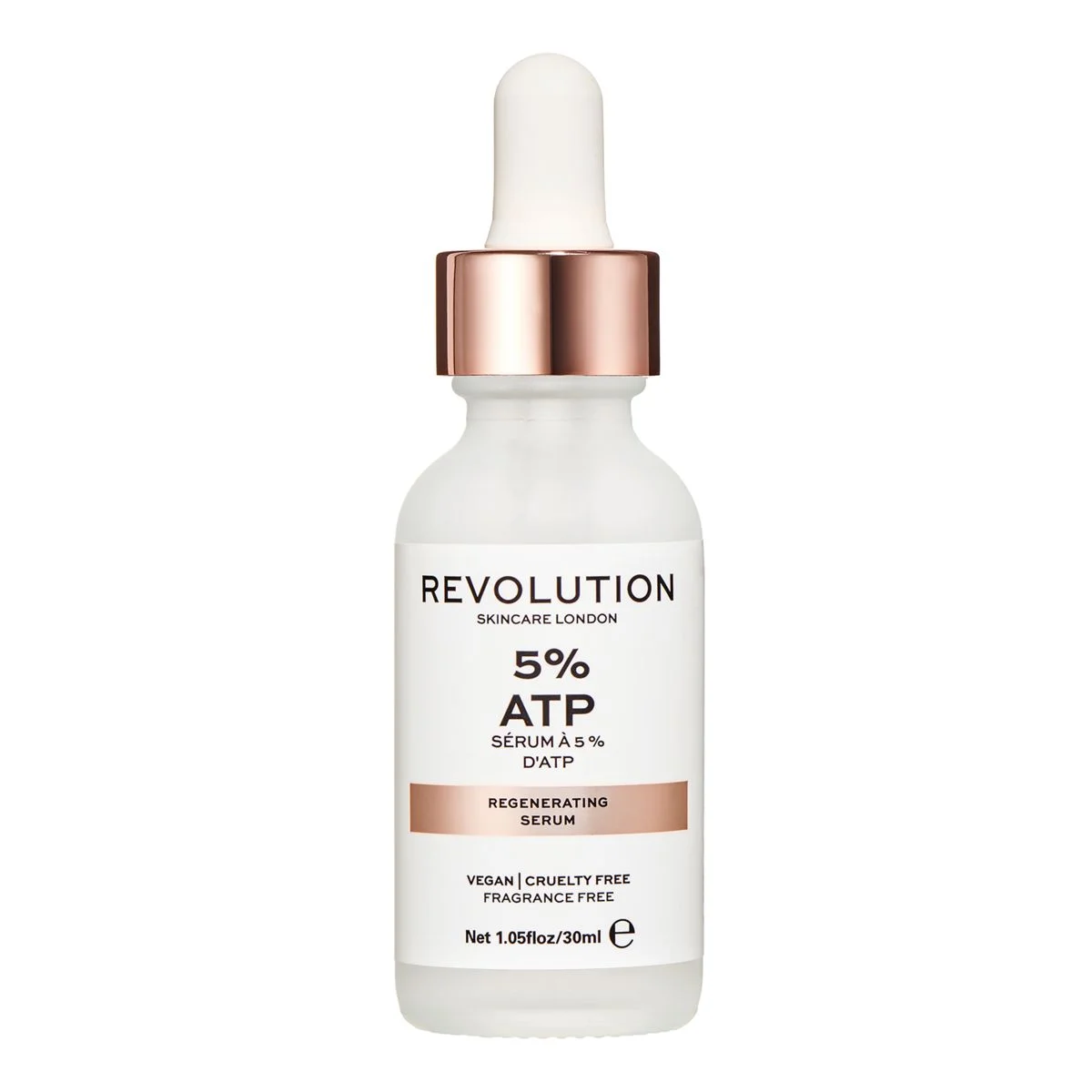 Serum za hidrataciju i regeneraciju kože lica REVOLUTION SKINCARE 5% ATP 30ml