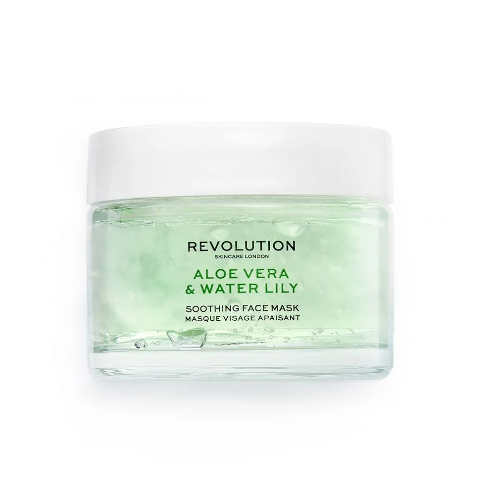 Gel maska za umirivanje kože lica REVOLUTION SKINCARE Aloja 50ml