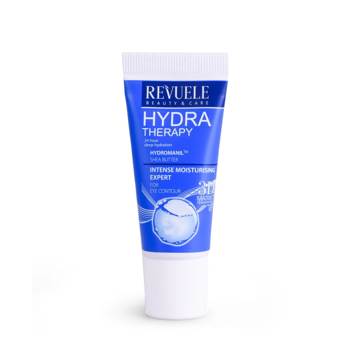 Intenzivna hidratantna krema za predeo oko očiju REVUELE Hydra Therapy 25ml