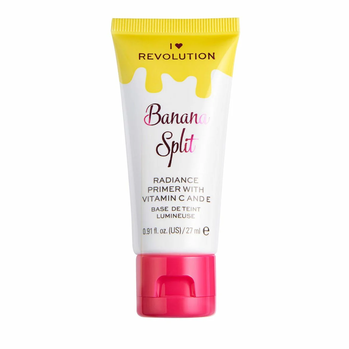 Prajmer za iluminaciju lica I HEART REVOLUTION Banana Split 27ml