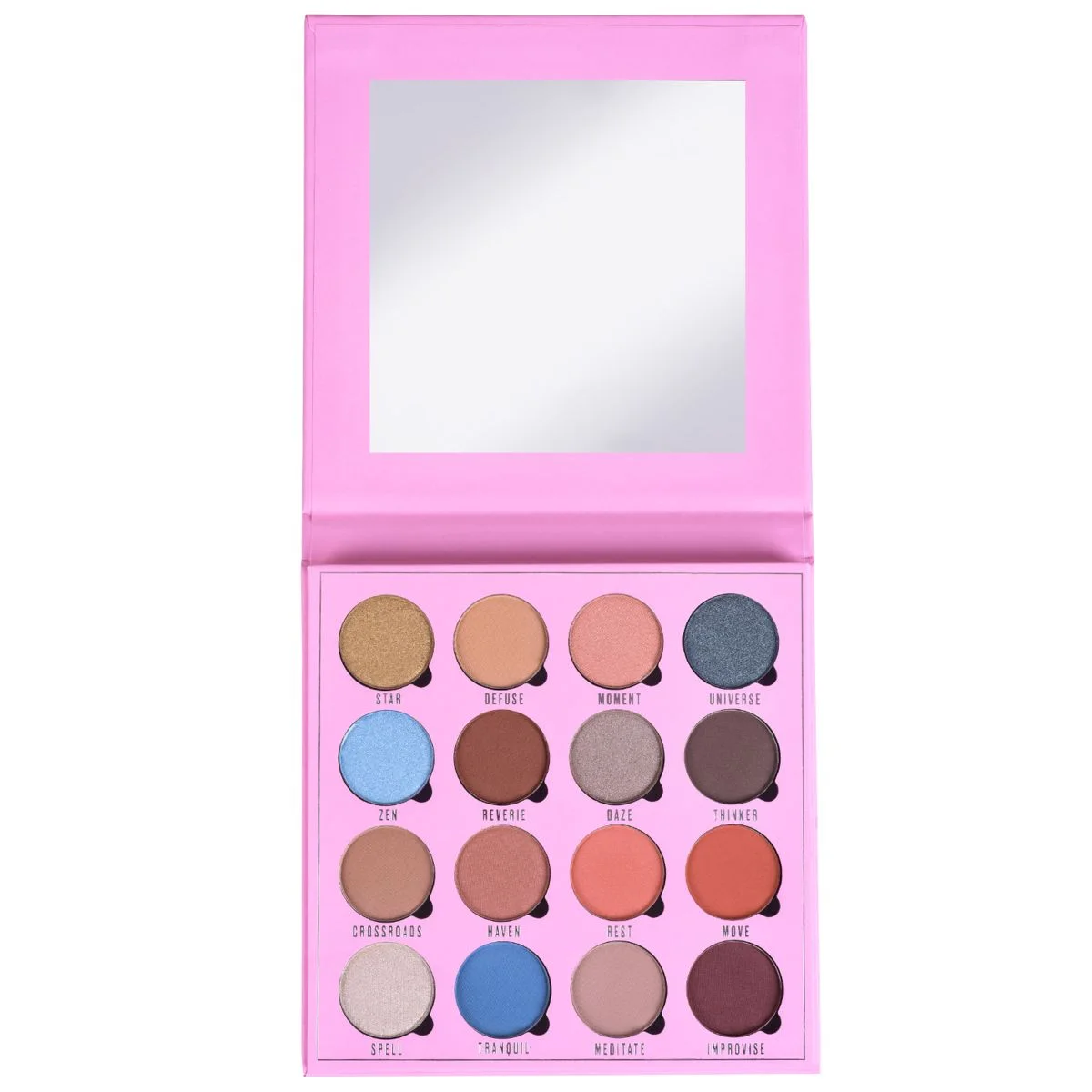 Paleta pigmenata za oči MAKEUP OBSESSION All We Have Is Now 20.8g