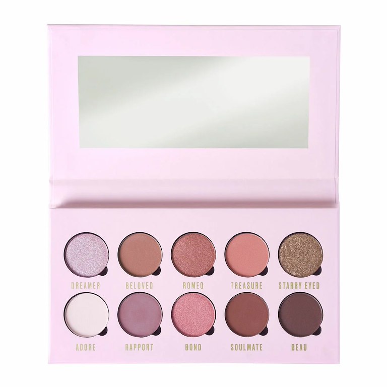 Paleta pigmenata za oči MAKEUP OBSESSION Be In Love With 13g