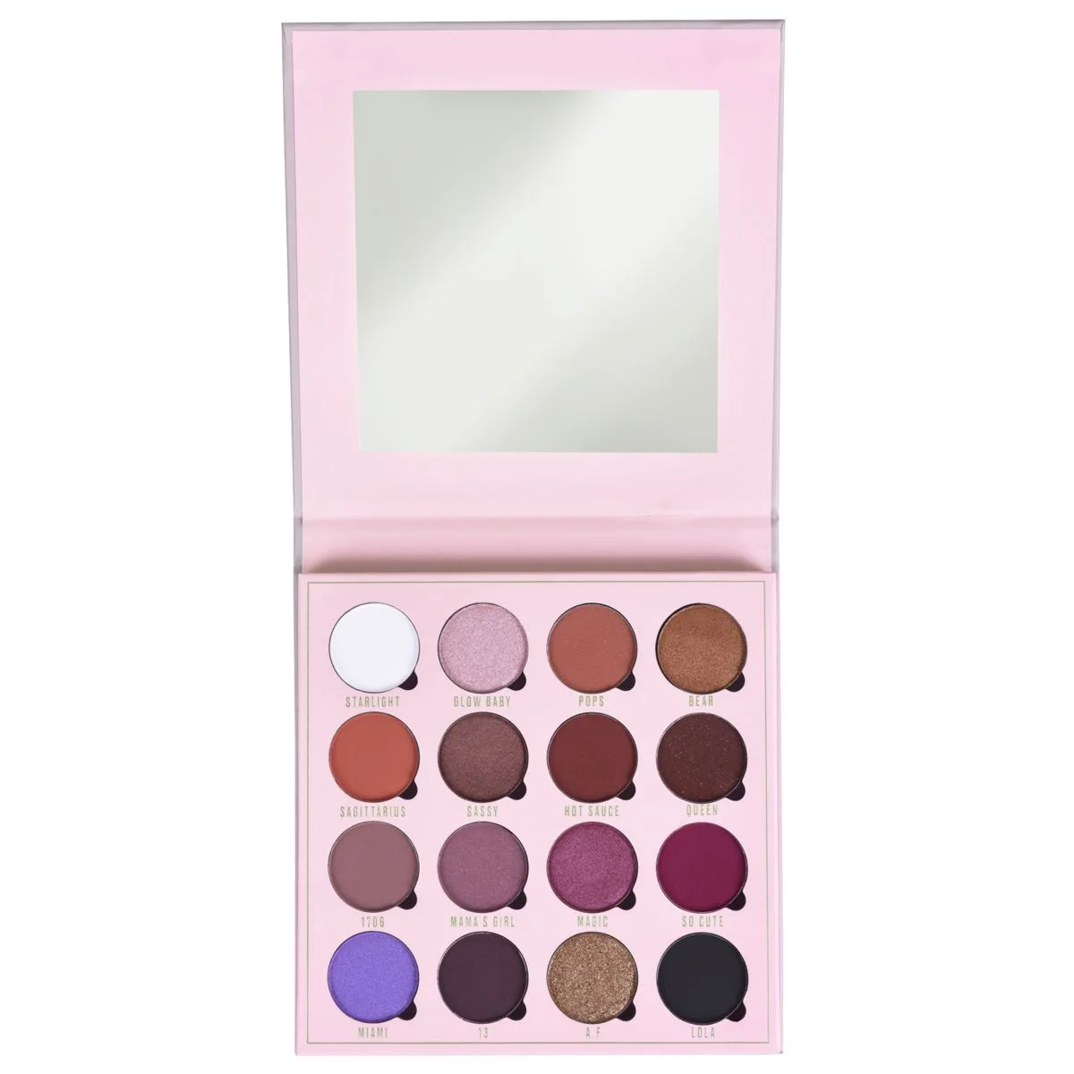 Paleta pigmenata za oči MAKEUP OBSESSION Belle Jorden 20.8g