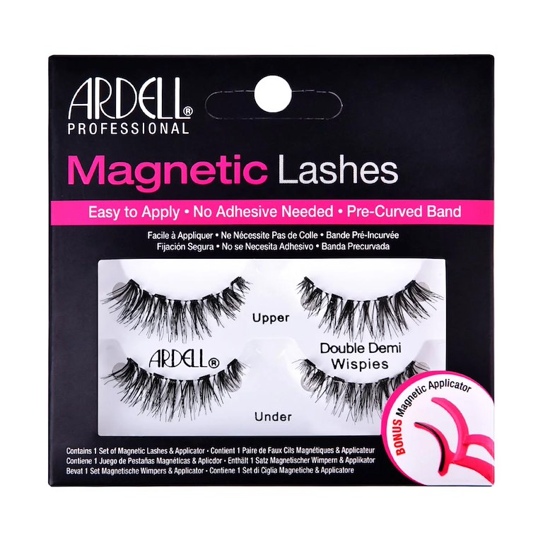 Magnet trepavice na traci ARDELL Magnetic Double Demi Wispies
