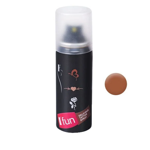 Sprej za privremenu tetovažu TAOI Chocolate Brown 50ml