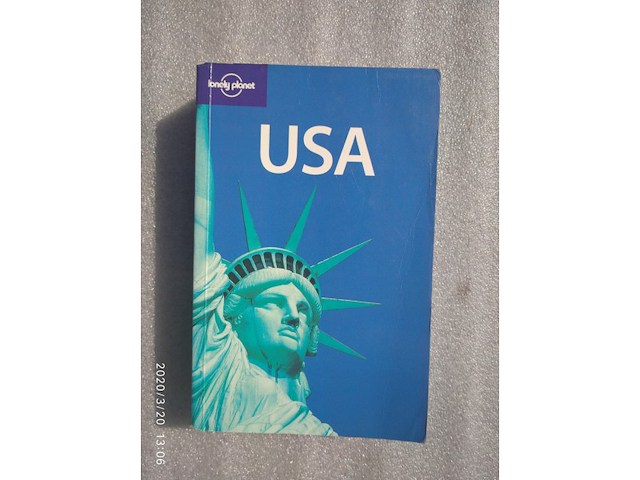USA-Lonely Planet