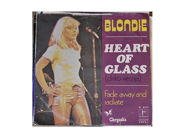 Blondie ‎– Heart Of Glass