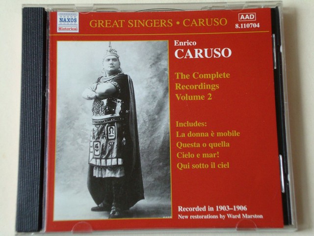 Enrico Caruso - The Complete Recordings Volume 2
