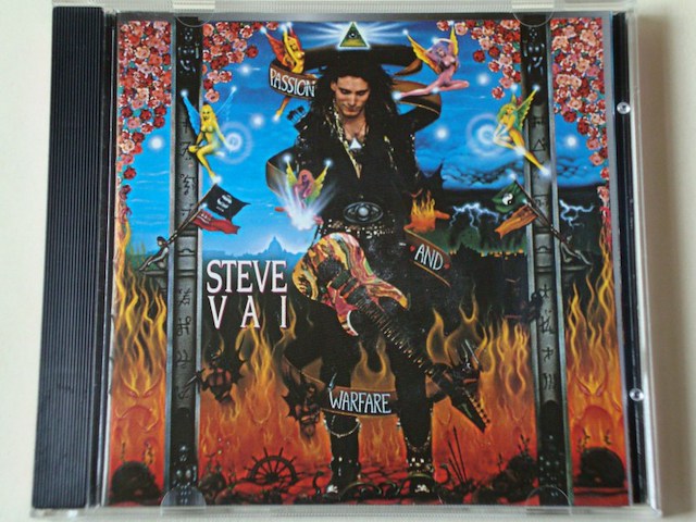 Steve Vai - Passion And Warfare