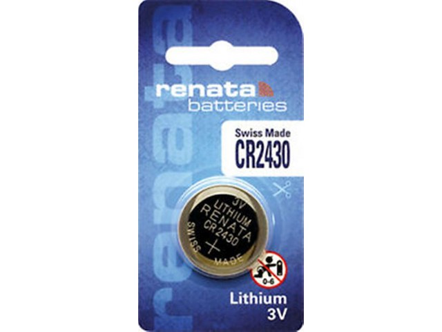 Baterija CR2430 litijum Renata