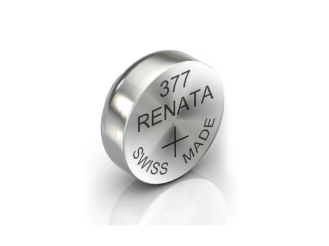 Baterija 377 Renata 1,55V  (SR626SW)